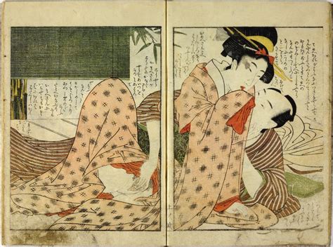 illustrated book shunga print british museum
