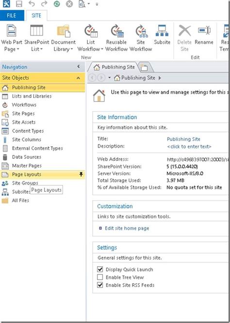 how to create a page layout pagelayout with contenttype