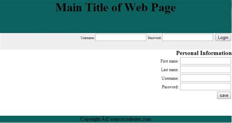 simple code for login using php mysql free source code