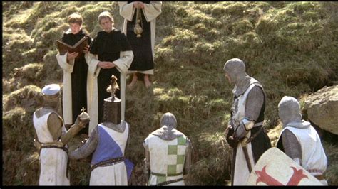 Monty Python And The Holy Grail Thou Must Count To Three