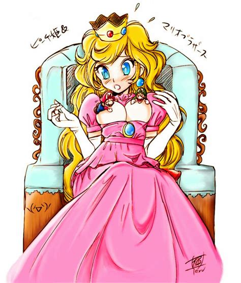 Sexy Peach From Super Mario