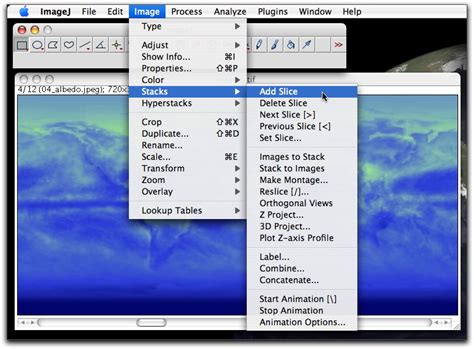 intro to imagej stacks