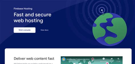 what is firebase hosting