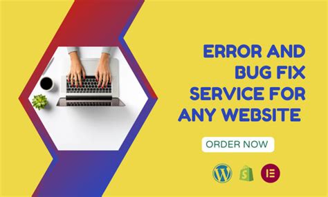 fix wordpress website issues errors bugs html css elementor pro