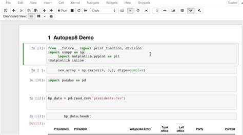 jupyter notebook 可以做哪些事情？ 知乎