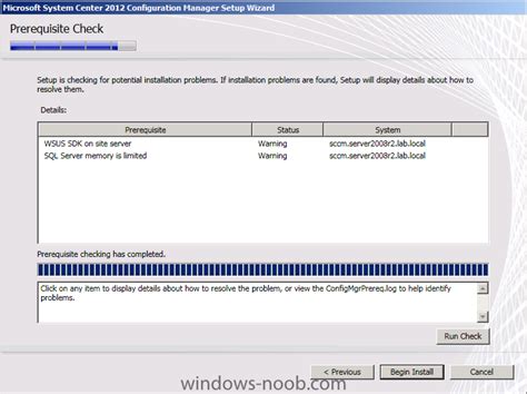 using sccm 2012 in a lab part 1 installation configuration manager