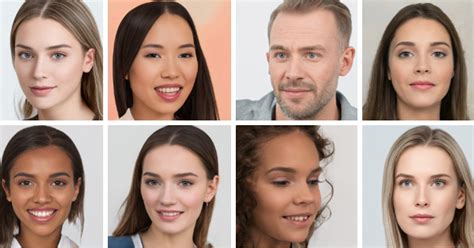 browse 100 000 ai generated faces that are free to use