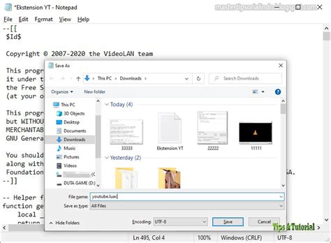 cara memutar video youtube di vlc media player tips and tutorial