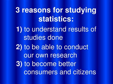 Ppt Lesson 1 1 Introduction To Statistics Powerpoint Presentation