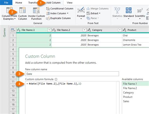 import multiple files containing multiple sheets with power query my