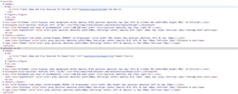 python beautifulsoup only returning one result stack overflow