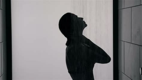 Shower Silhouette