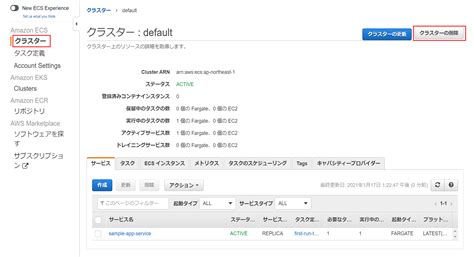aws ecsでdocker環境を試してみる aws qiita