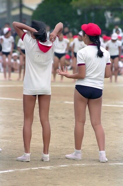 女子小学生ブルマ554枚andjs女子小学生お尻