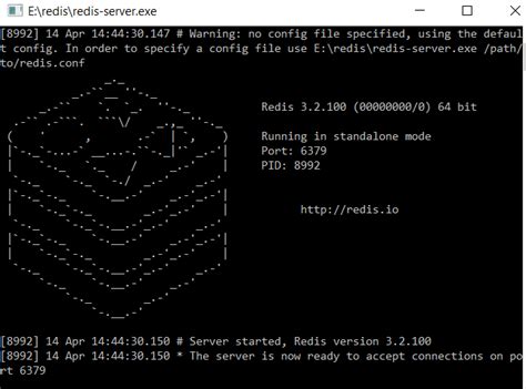 redis tutorial installing and running redis server on windows