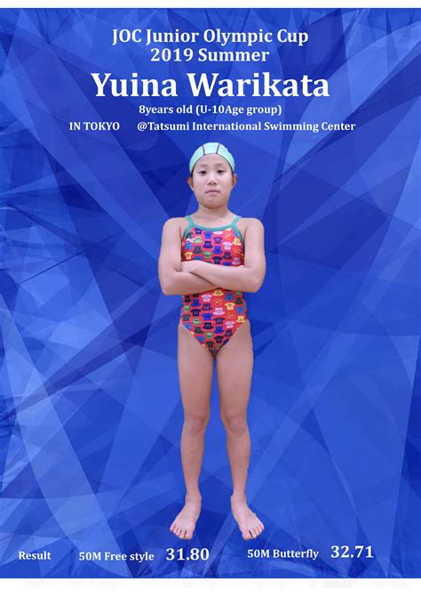 第42回 全国jocジュニアオリンピックカップ夏季水泳競技大会 大会結果 東京マリンswimming And Fitness