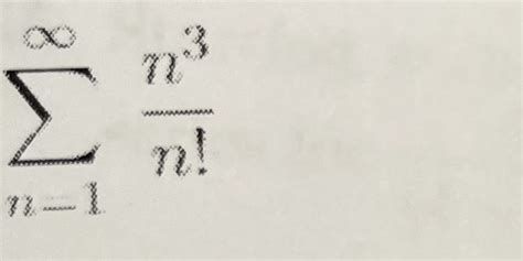 [solved] Determine Whether Each Of The Following Series Converge Or Not