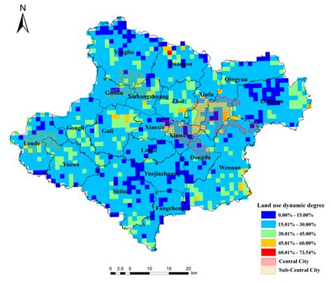 Land Free Full Text Measuring The Spatial Conflict Of Resource