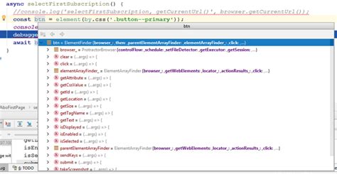 angular protractor cannot find selector in the page stack overflow