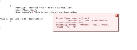 python how to render characters in a textfield correctly in a json