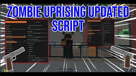 zombie uprising script pastebin 2023 infinite ammo no reload esp