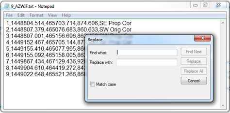 solved space delimited file formatted text autodesk community