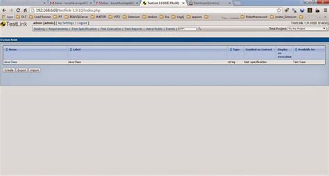 performance testing integration of selenium webdriver with test link