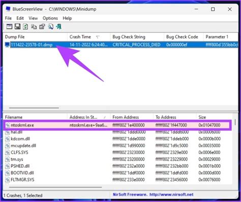 How To Open And Analyze Dump Files On Windows Guiding Tech