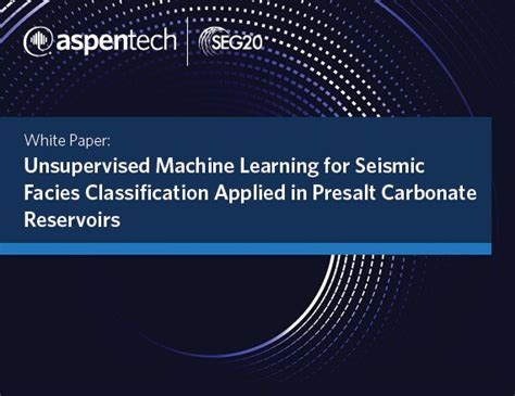 Unsupervised Machine Learning For Seismic Facies Classification