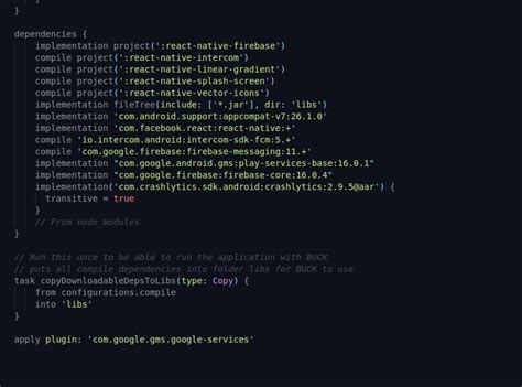 no errors are being logged to the firebase crashlytics