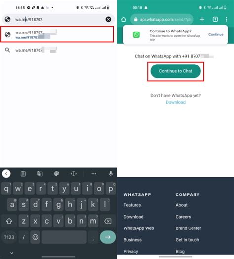 6 Ways To Send Whatsapp Message Without Saving Contact Number Beebom
