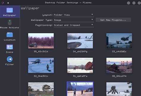 kde shader wallpaper open source agenda