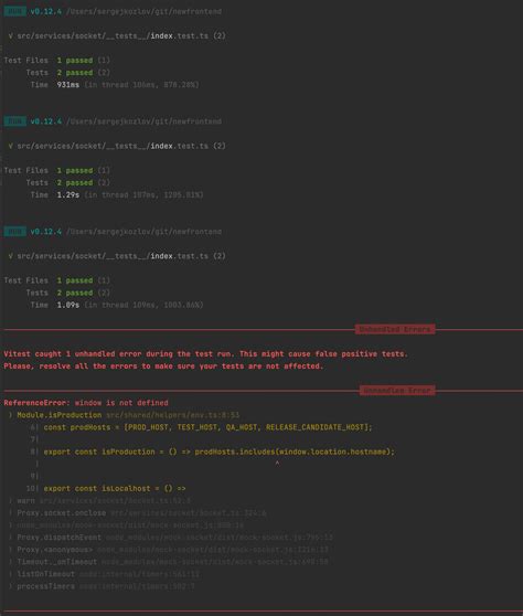 random test crashes with window is not defined error · issue 1293