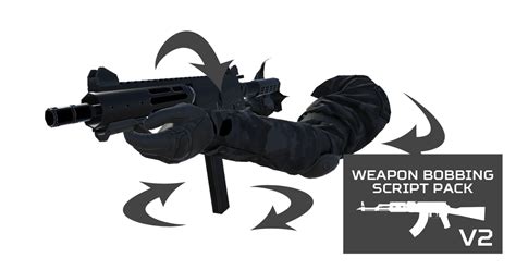 weapon bobbing script pack v2 动画 工具 unity asset store