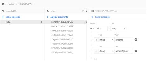 how i print an array on flutter working with firebase