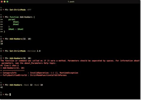 powershell strict mode version 1 0 and 2 0 4sysops