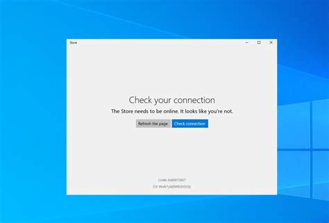 solved microsoft store error code 0x80072ee7 on windows 10
