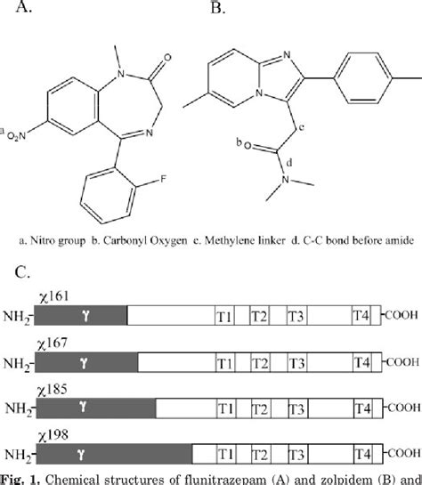 Figure 1 From Structural Determinants For High Affinity Zolpidem