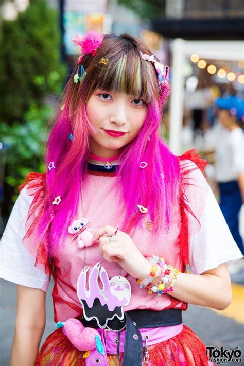 10 Kawaii Outfit Street Snaps From Tokyo Fashion Nomakenolife The