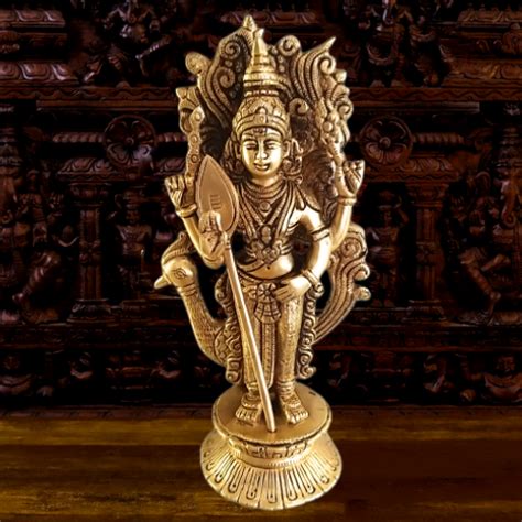 Murugan Statues Brass God Idols Ts Coimbatore India