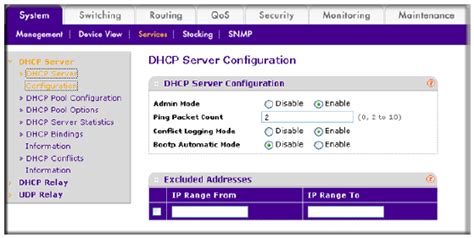 how do i configure a dynamic host configuration protocol dhcp