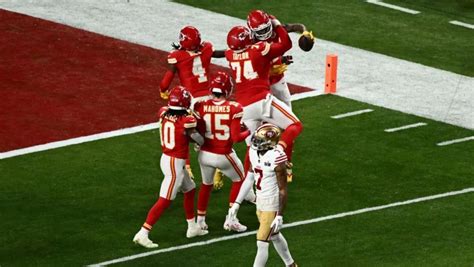 Kansas City Chiefs Son Los Campeones Del Super Bowl 2024