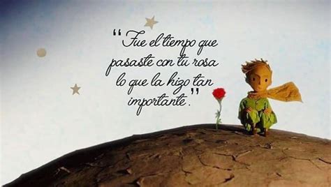 Imágenes Con Frases Del Principito Reflexiones Muy Bonitas