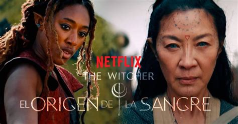 The Witcher El Origen De La Sangre Se Estrenará En Netflix El 25 De