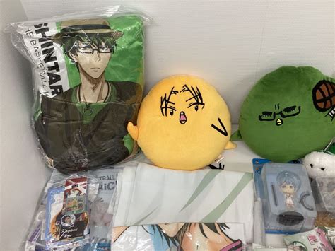 Yahoo オークション 【現状】 黒子のバスケ 黒バス グッズ まとめ売
