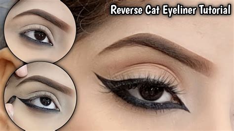 Reverse Cat Eyeliner Tutorial Smokey Eyeliner Easiest Way To Apply
