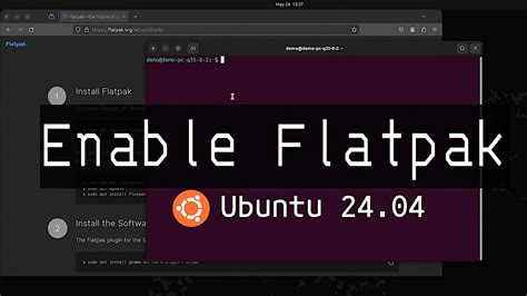 Ubuntu 24 04 Flatpak Install Run