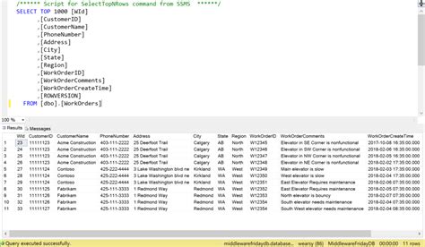 advanced flow of the week filtering data with odata power automate