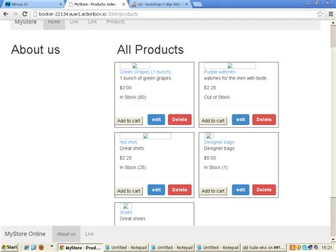 align image to bottom of div bootstrap images poster